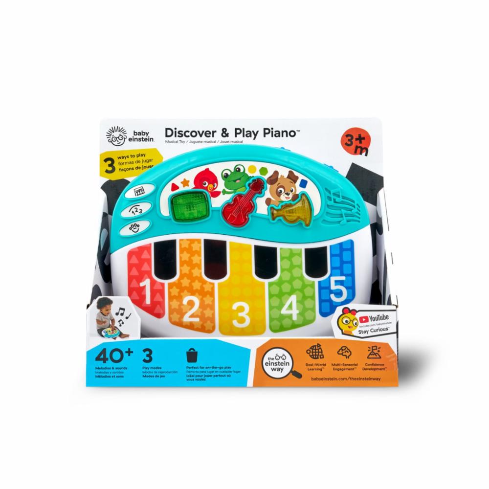 Baby Einstein Vauvan piano