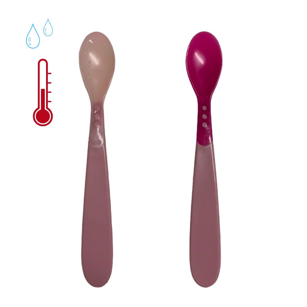 Emma Heat sensitive Spoon 2pack