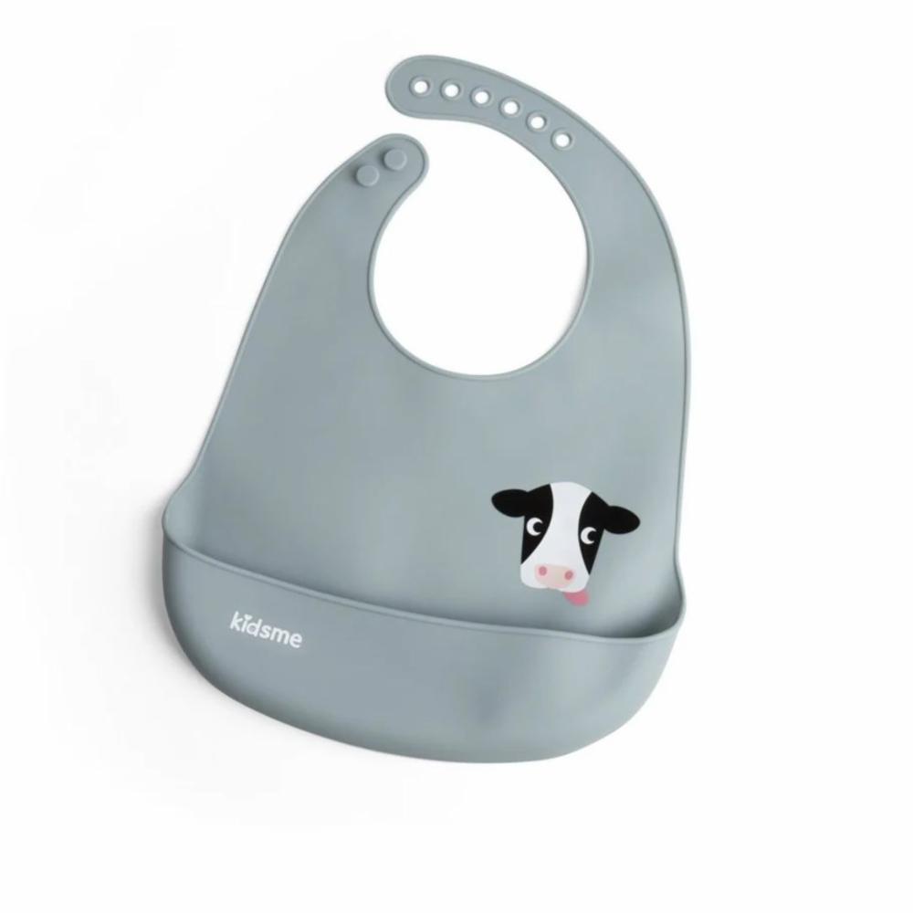 Kidsme Silikoni Ruokalappu Easy clean